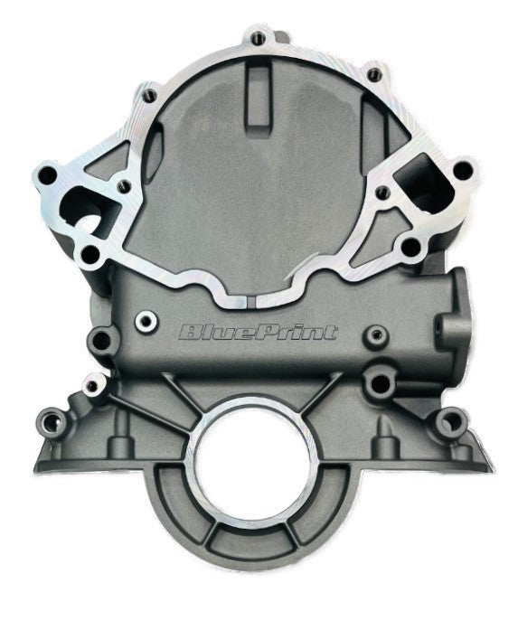 Ford Small Block Windsor Compatible Timing Cover for Standard and Reve ...