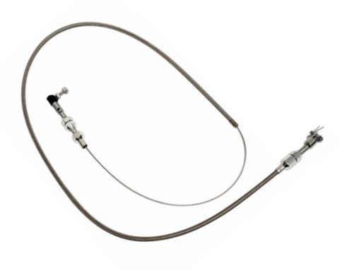 Cable Kit, 36" Stainless Braided Throttle, Universal – BluePrint Engines