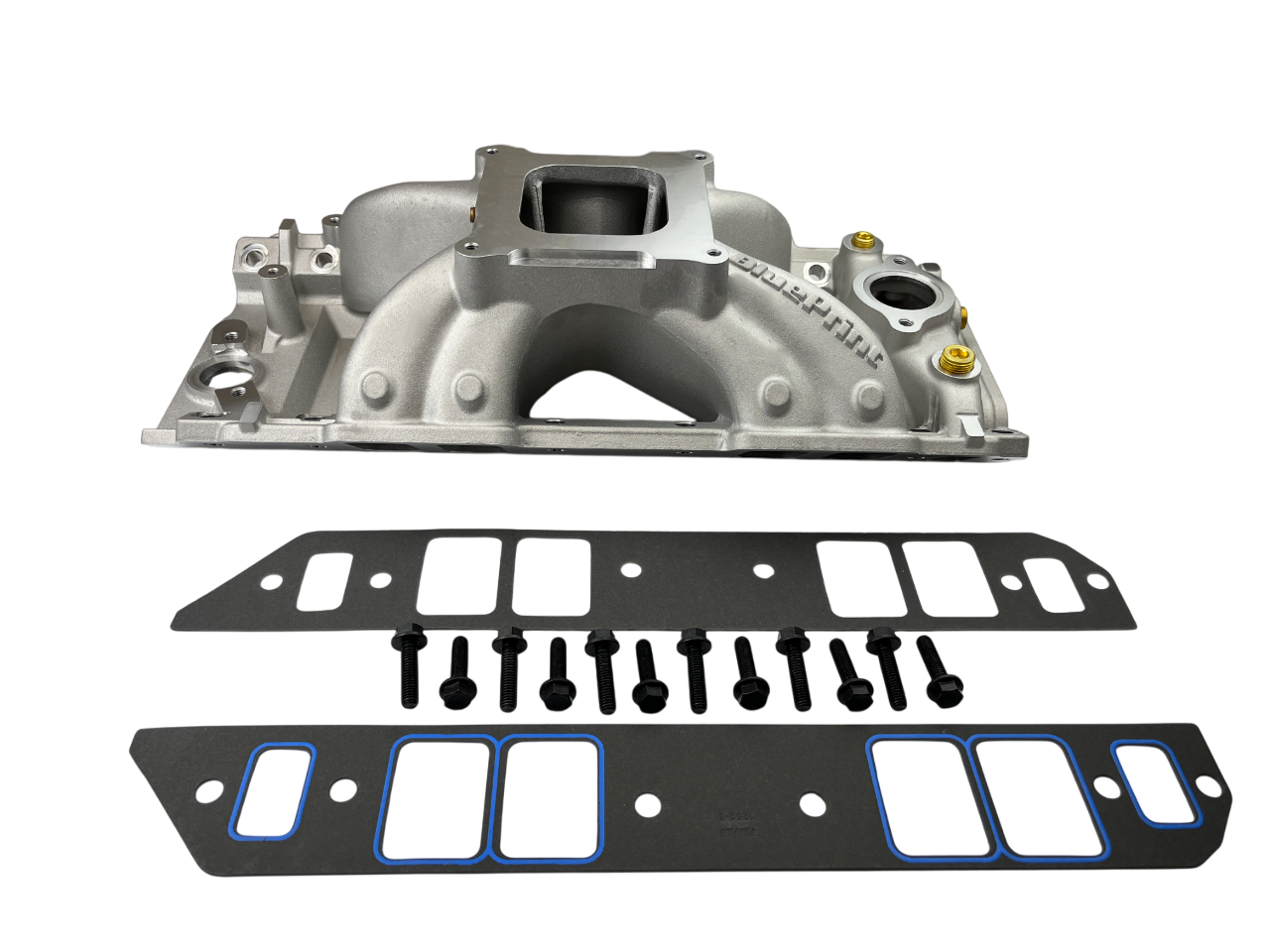 Intake Manifold, Big Block Chevy 454 - 540 Machined, Cast Aluminum BPE ...
