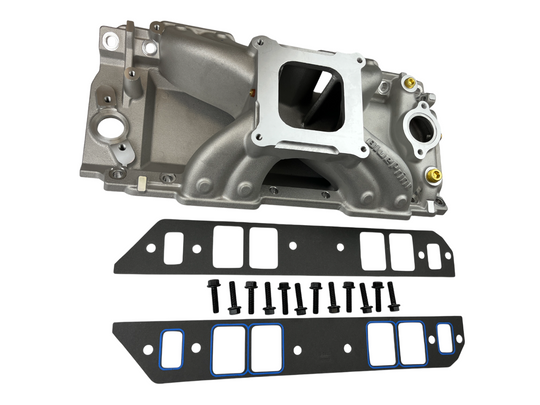 Intake Manifold, Big Block Chevy 454 - 540 Machined, Cast Aluminum BPE ...