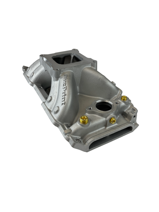 Intake Manifold, Big Block Chevy 454 - 540 Machined, Cast Aluminum BPE ...