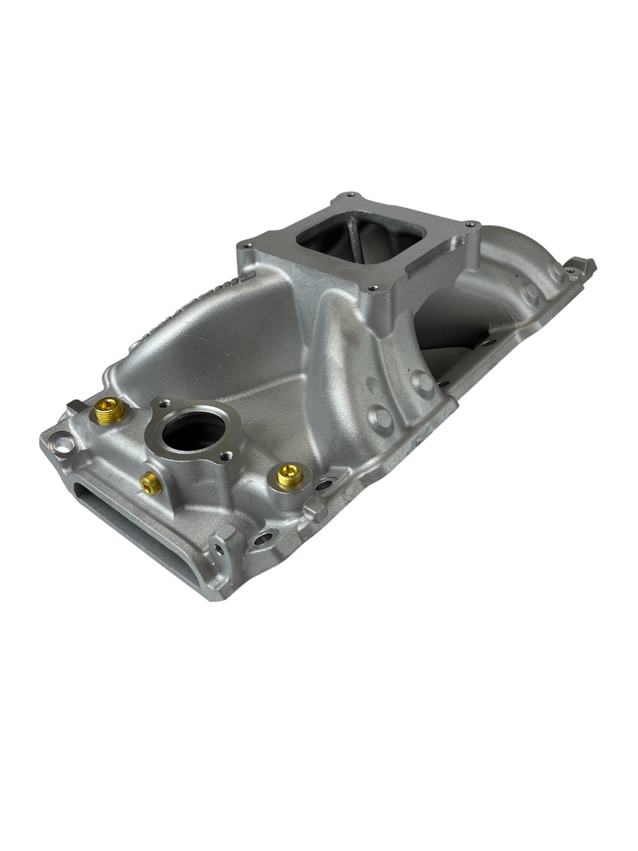 Intake Manifold, Big Block Chevy 454 - 540 Machined, Cast Aluminum BPE ...