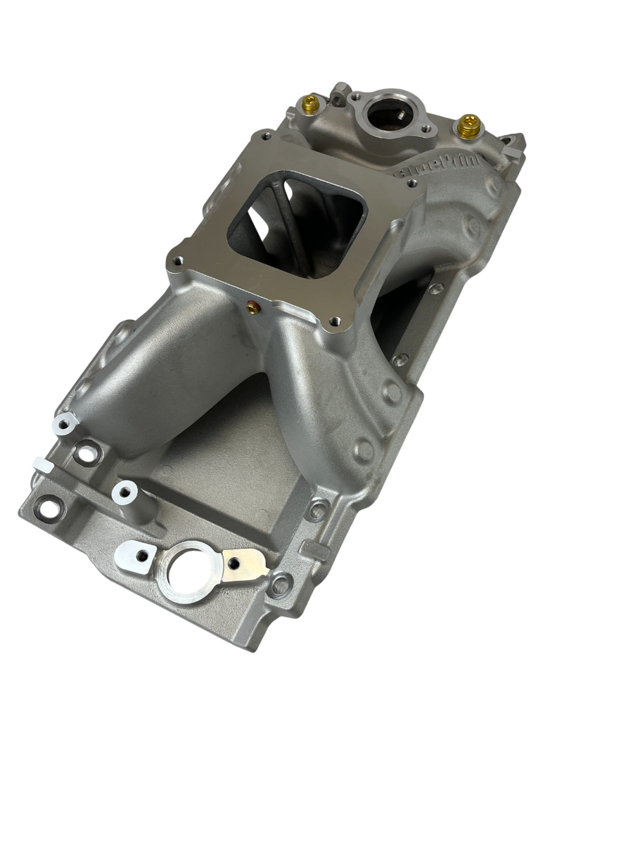 Intake Manifold, Big Block Chevy 454 - 540 Machined, Cast Aluminum BPE ...