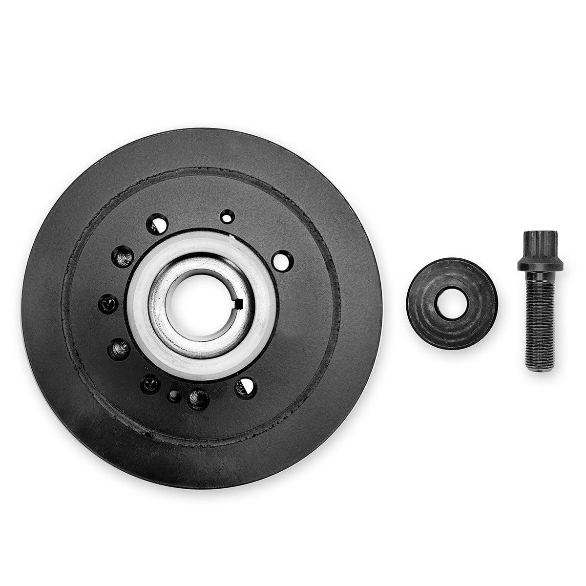 Harmonic Balancer - 50 oz. Ford SB Compatible - Externally Balanced ...