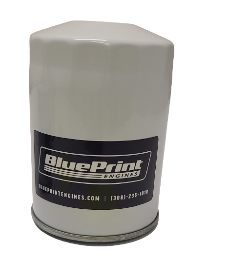 Chrysler and Ford SB Compatible Oil Filter - Standard Size – BluePrint ...