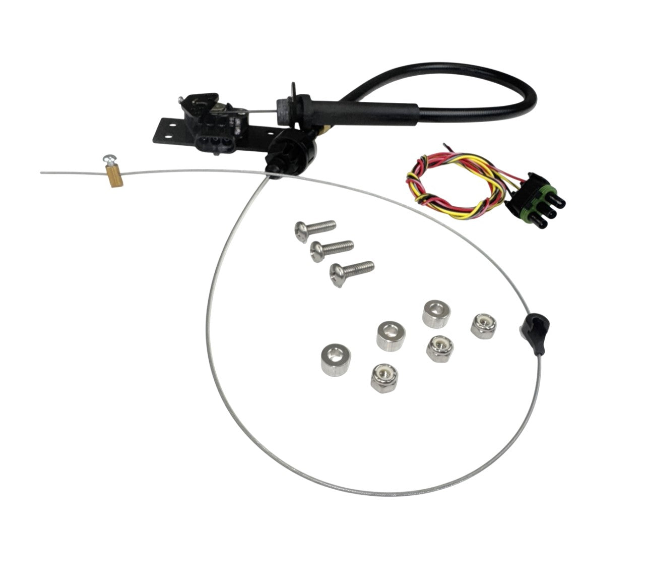 Remote Throttle Position Sensor for Carbureted or 4150 Throttle Body E ...