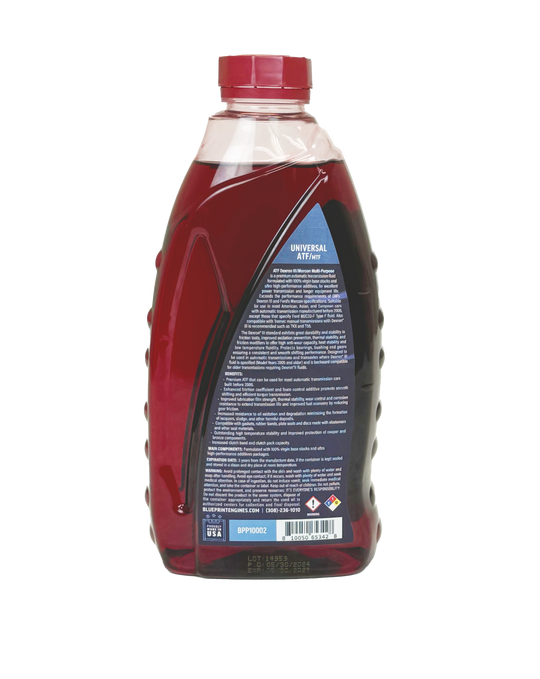 BluePrint Engines TrueBlue Transmission Fluid UNIVERSAL ATF/MTF