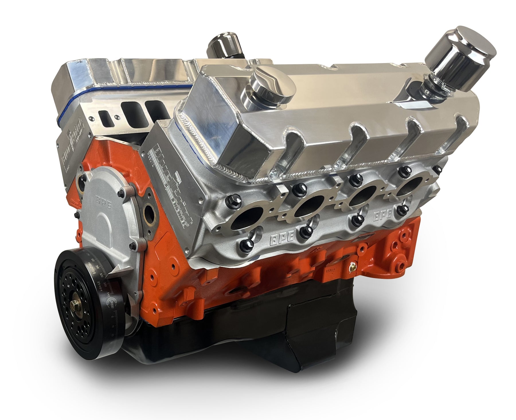 GM Big Block Compatible 632 c.i. Power Adder Engine - 775 Horsepower ...