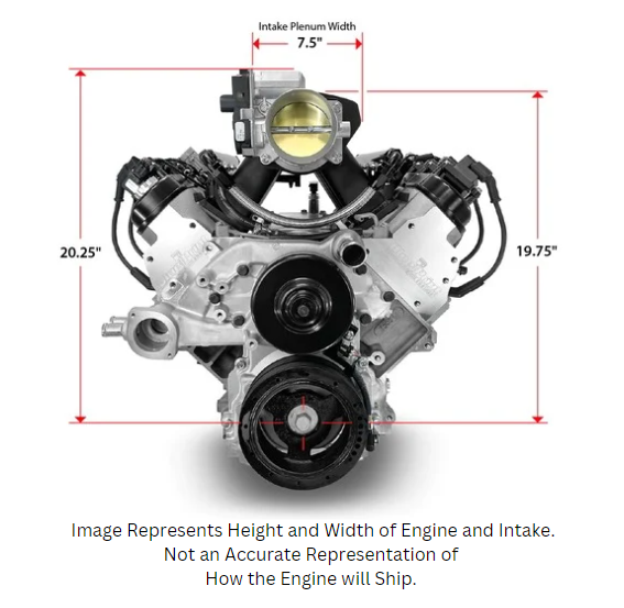 GM LS COMPATIBLE INTAKE MANIFOLD, BPE LOGO, LS3 / L92, ALUMINUM BLACK ...