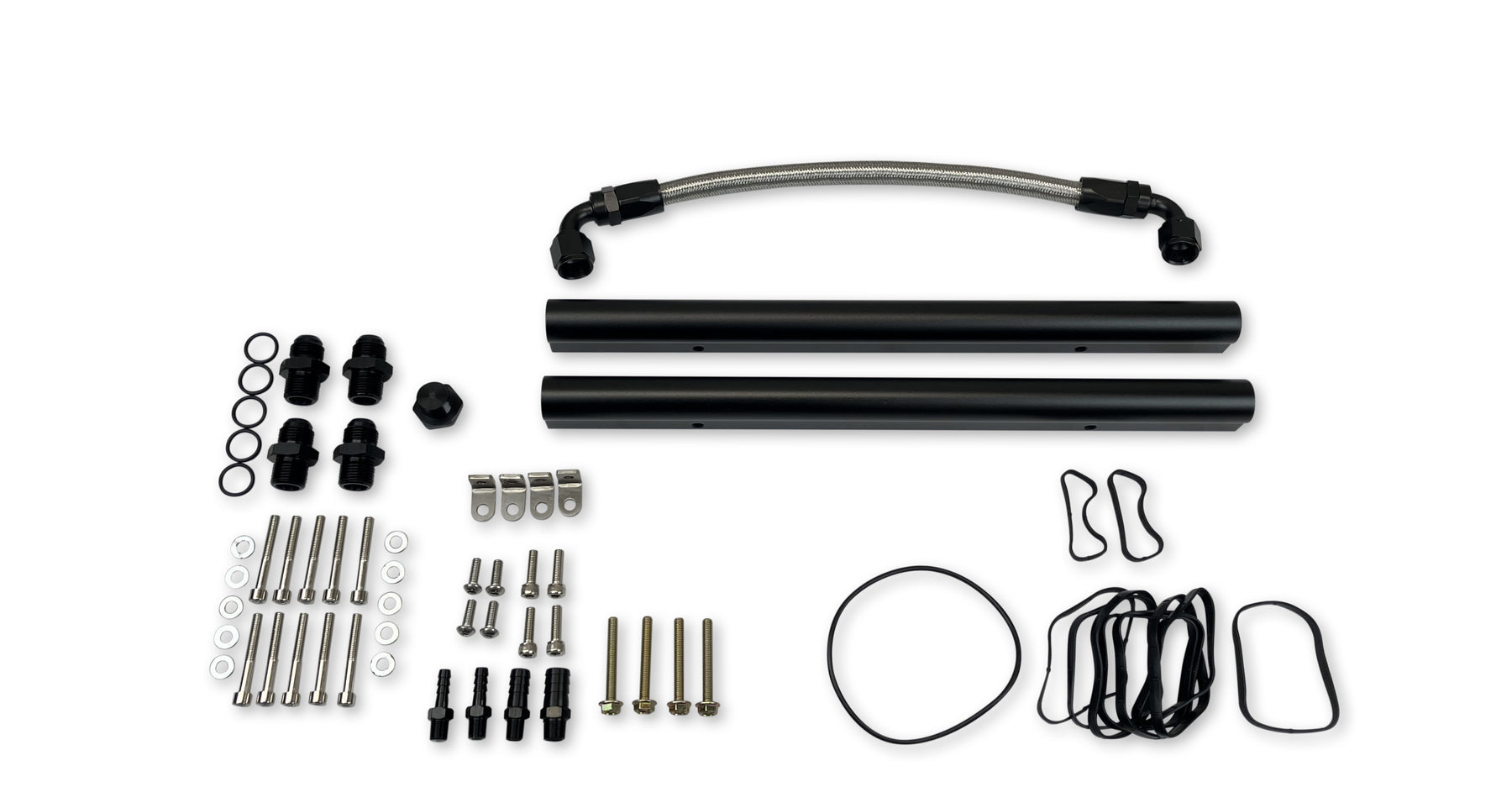 GEN III HEMI COMPATIBLE INTAKE MANIFOLD AND FUEL RAIL KIT. 2009+ Eagle ...