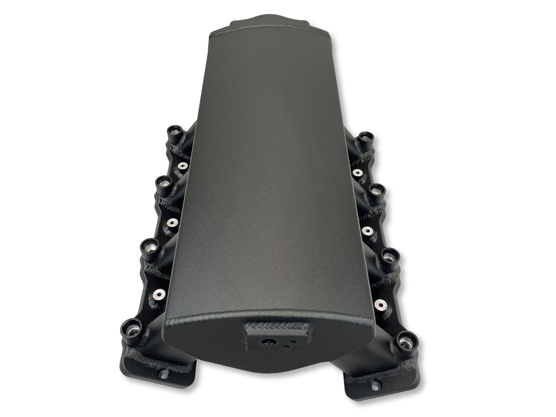 GM LS COMPATIBLE INTAKE MANIFOLD, BPE LOGO, LS3 / L92, ALUMINUM BLACK ...