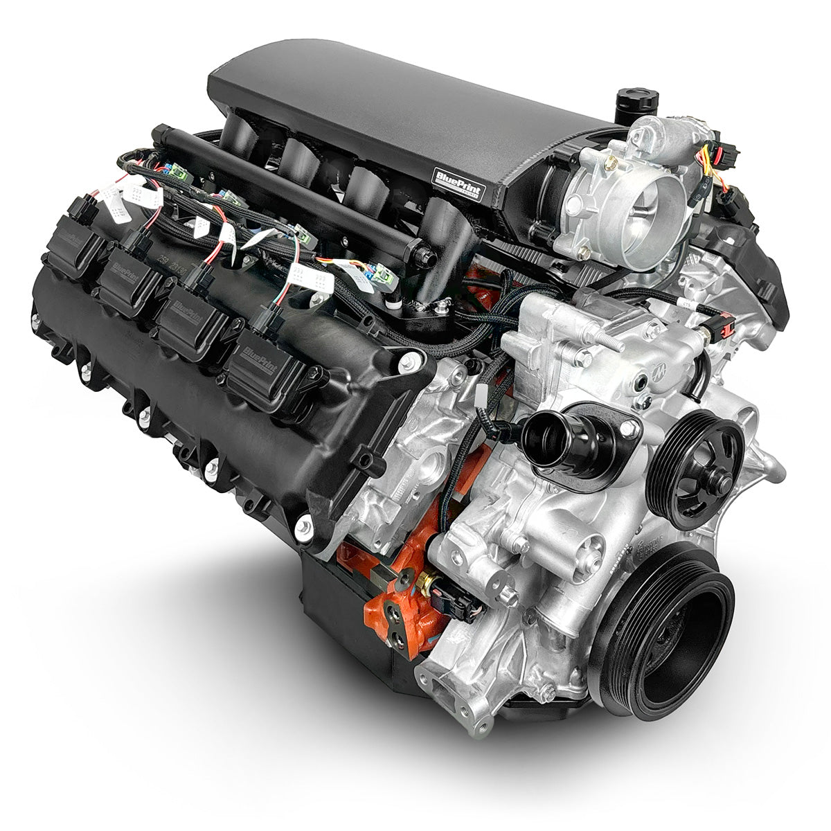 Chrysler Hemi Compatible 426 c.i. Pro Series Engine - 610 Horsepower ...