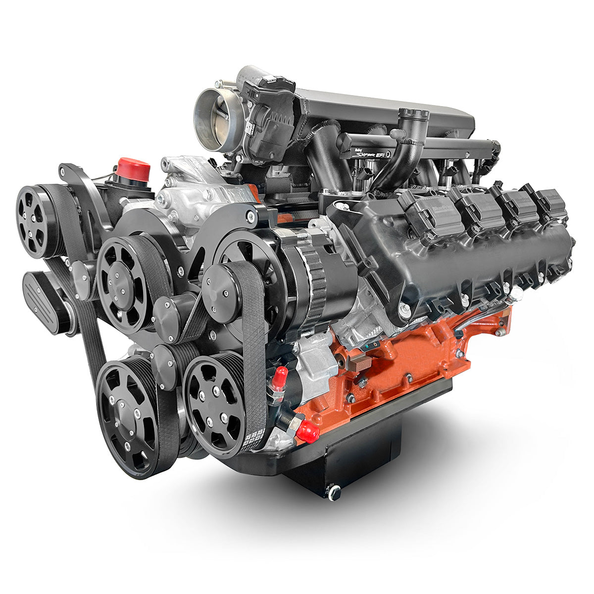 Chrysler Hemi Compatible 426 c.i. Pro Series Engine - 610 Horsepower ...