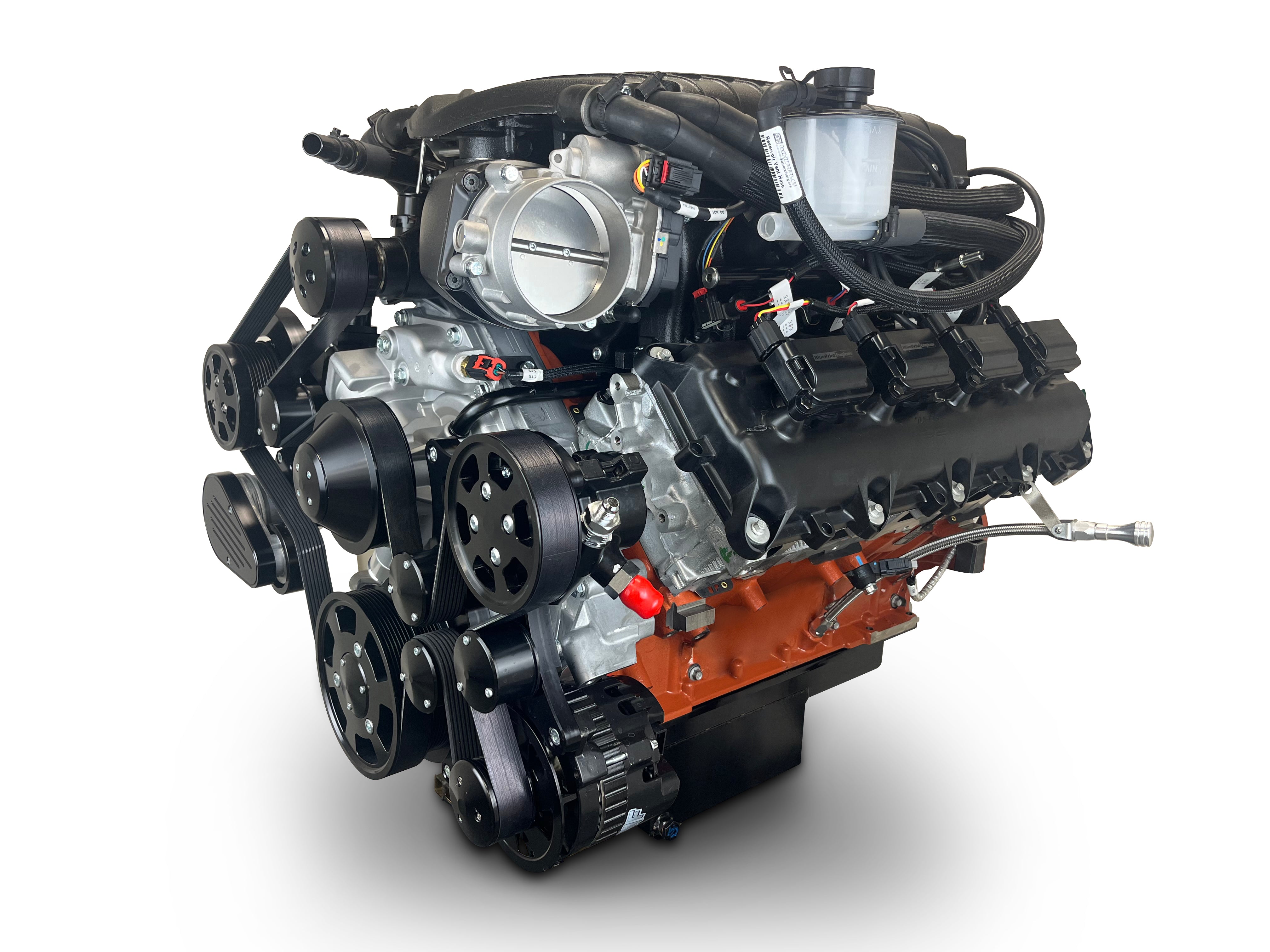 Chrysler Hemi Compatible 426 c.i. Pro Series Engine - 872 Horsepower ...