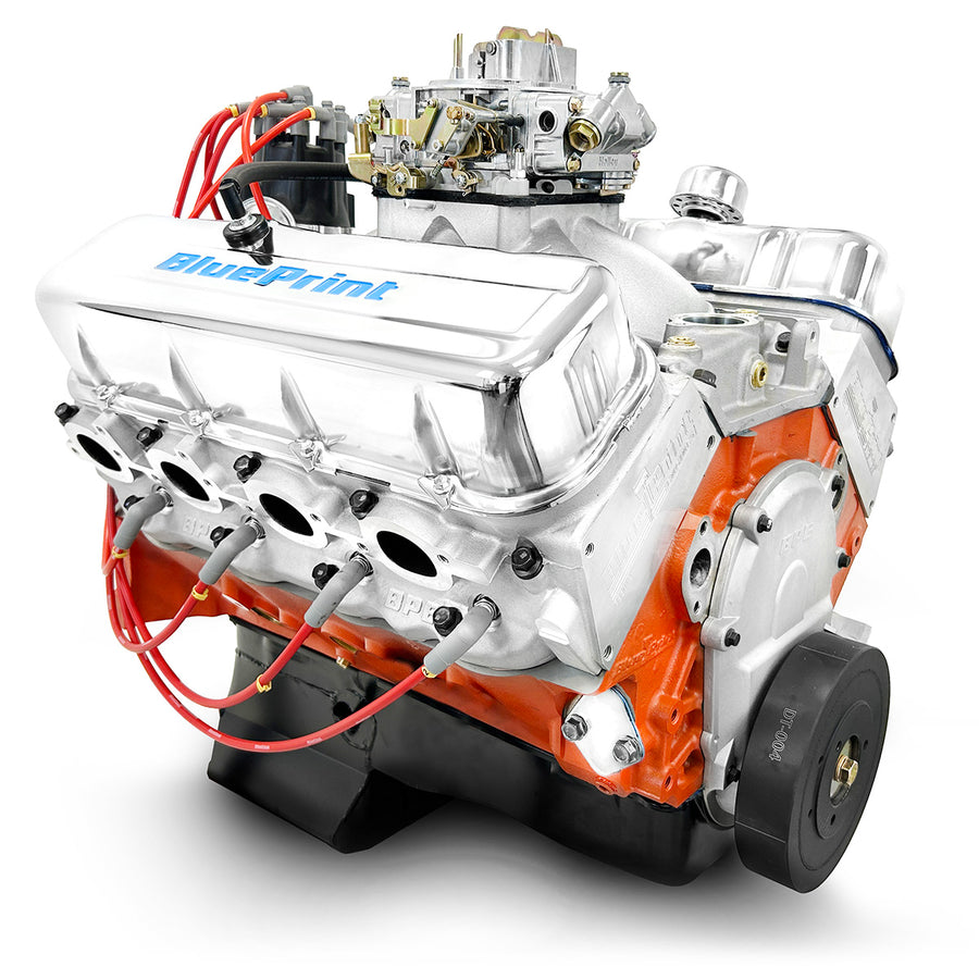 GM Big Block Compatible 540 c.i. Pro Series Engine - 670 Horsepower ...