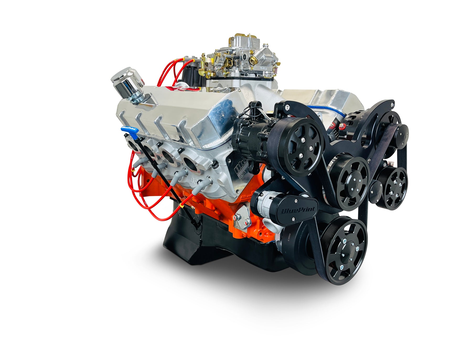 GM Big Block Compatible 540 c.i. Pro Series Engine - 670 Horsepower ...