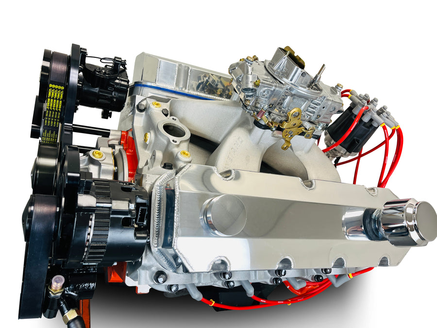 GM Big Block Compatible 540 c.i. Pro Series Engine - 670 Horsepower ...