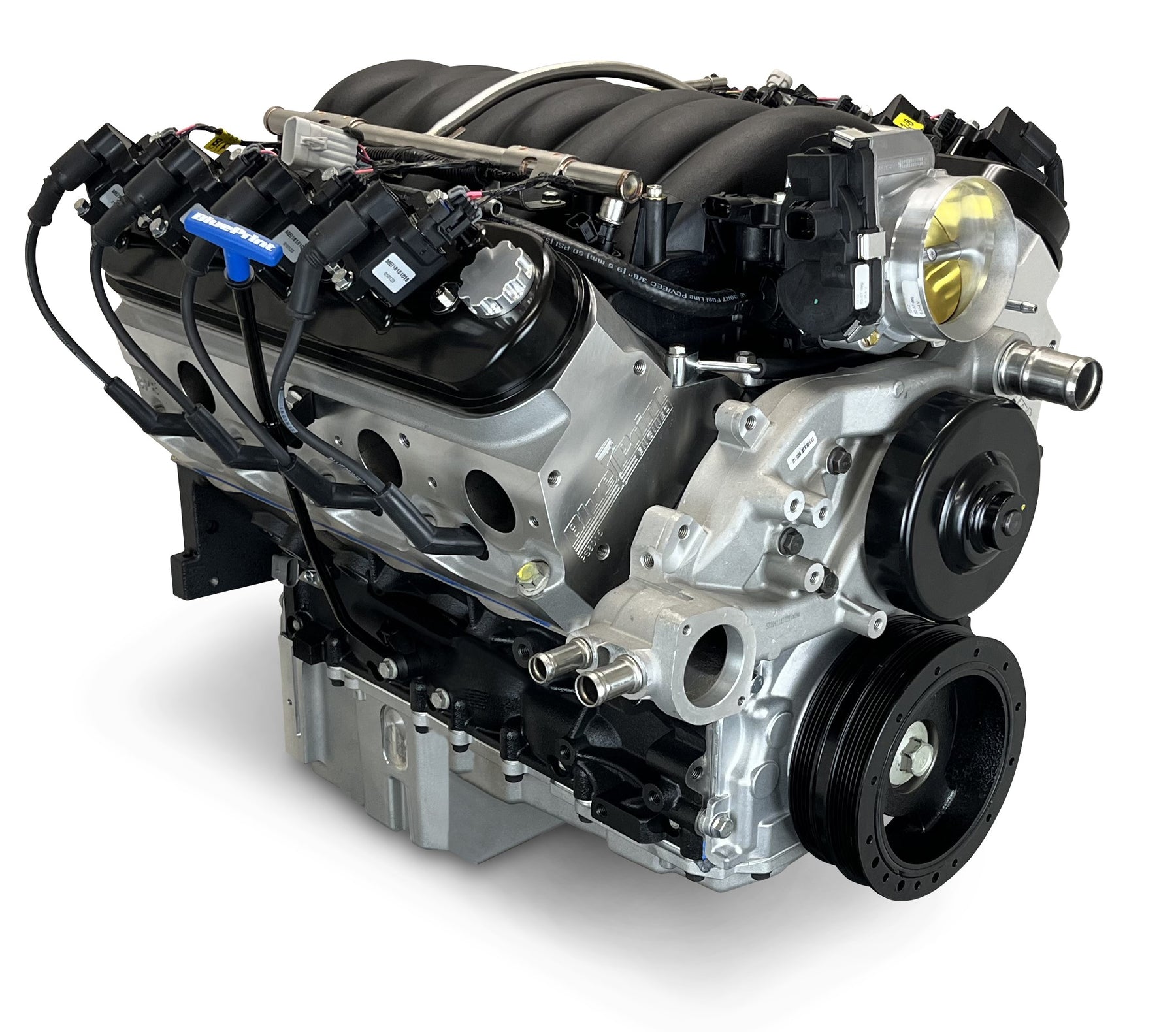 GM LS Compatible 376 c.i. Pro Series Engine - 530 Horsepower - Base Dr ...