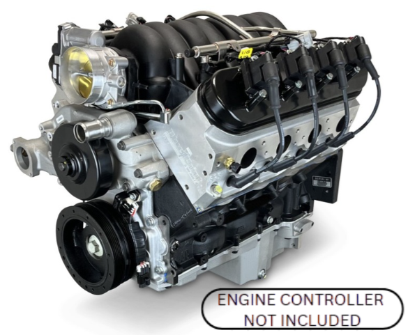 GM LS Compatible 376 c.i. Pro Series Engine - 530 Horsepower - Base Dr ...