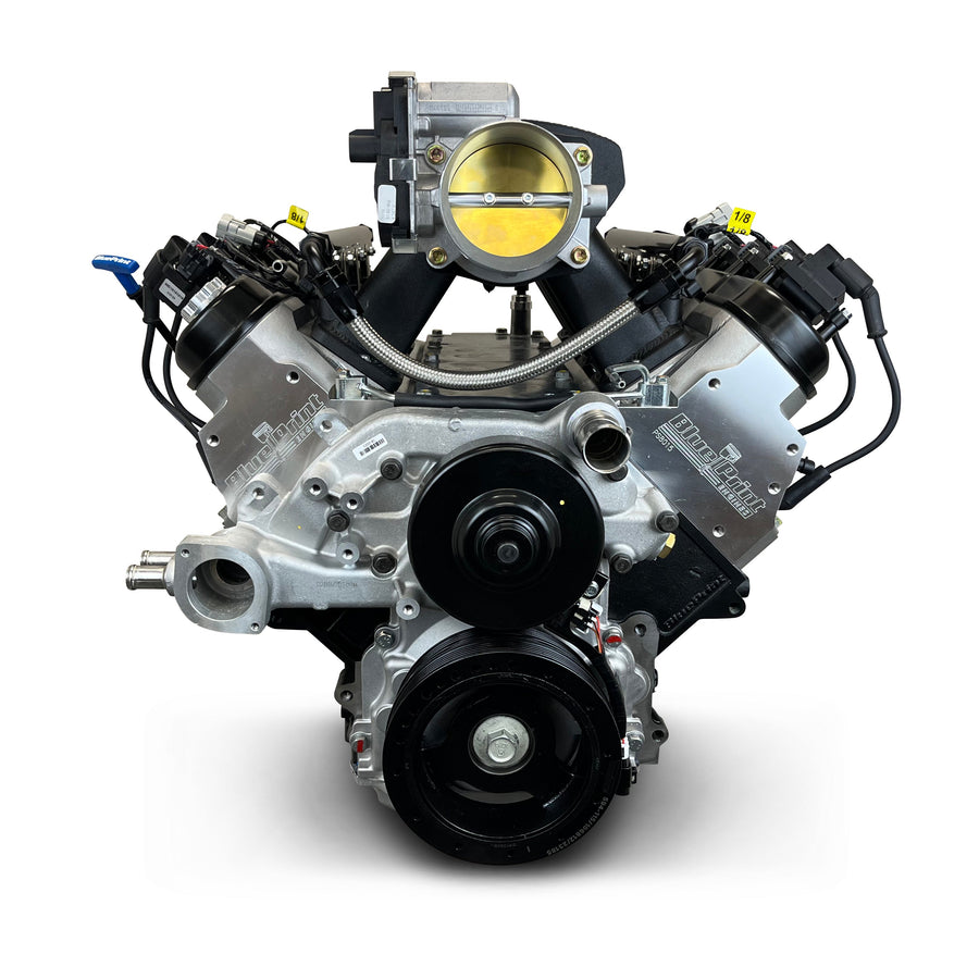GM LS Compatible 376 c.i. Pro Series Engine - 525 Horsepower - Base Dr ...