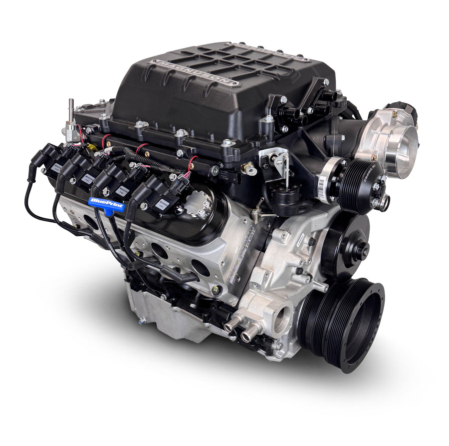 GM LS Compatible 376 c.i. Pro Series Engine - 700 Horsepower - Base Dr ...
