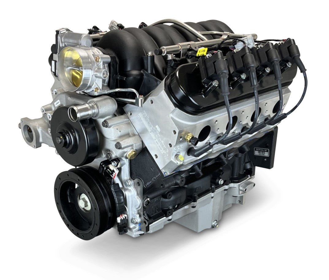 GM LS Compatible BPE Block 427 c.i. ProSeries Engine - 605 HP - Base D ...