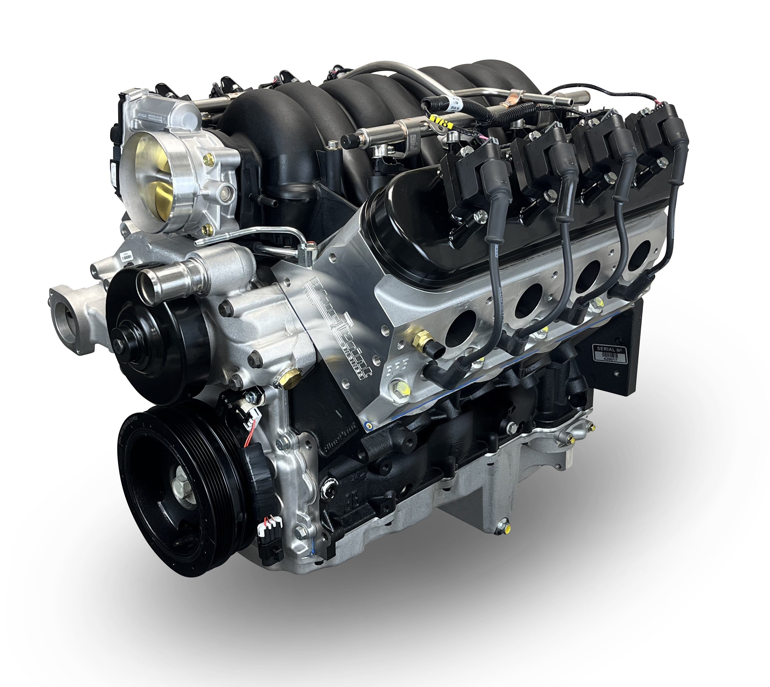 GM LS Compatible BPE Block 427 c.i. ProSeries Engine - 605 HP - Base D ...