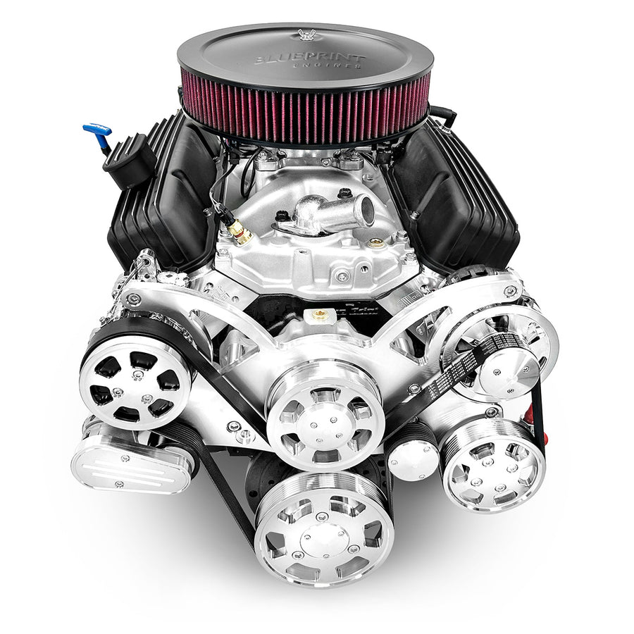 GM SB Compatible 400 c.i. Engine and 700R4 Automatic Transmission - 50 ...