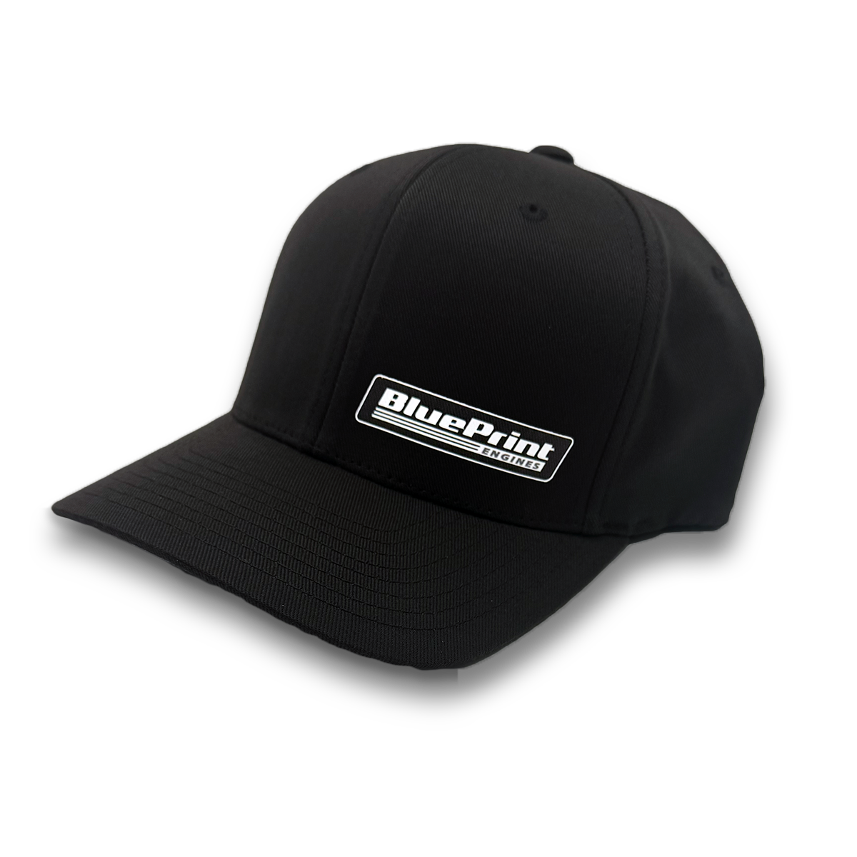 BluePrint Engines Full Panel Logo Hat - Black