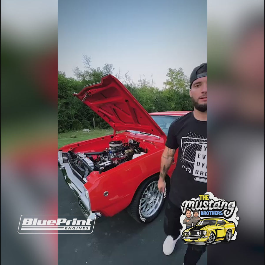 Chrysler Small Block Compatible 408 c.i. Engine - 465 Horsepower - Lon ...