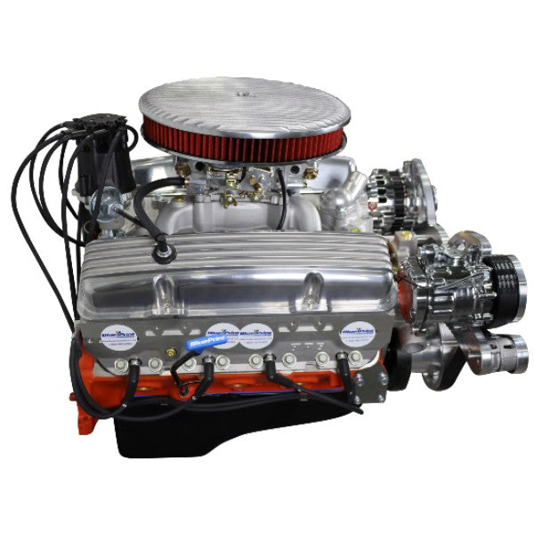GM Small Block Compatible 327 c.i. Engine - 350 Horsepower - Deluxe Dr ...
