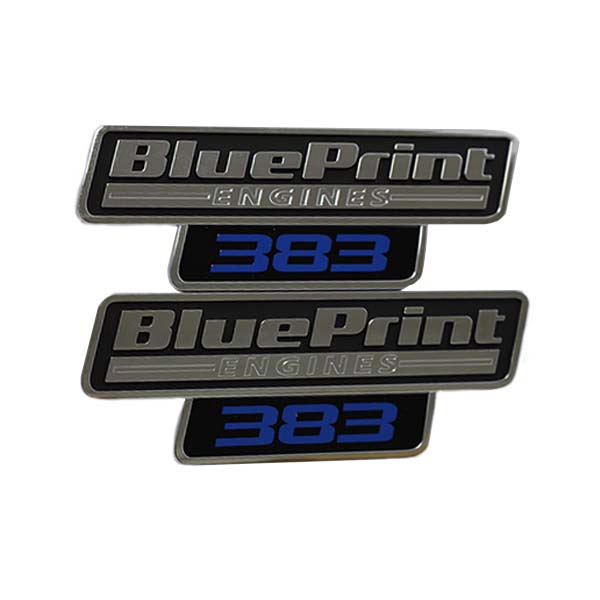 BluePrint Engines Fender Badges