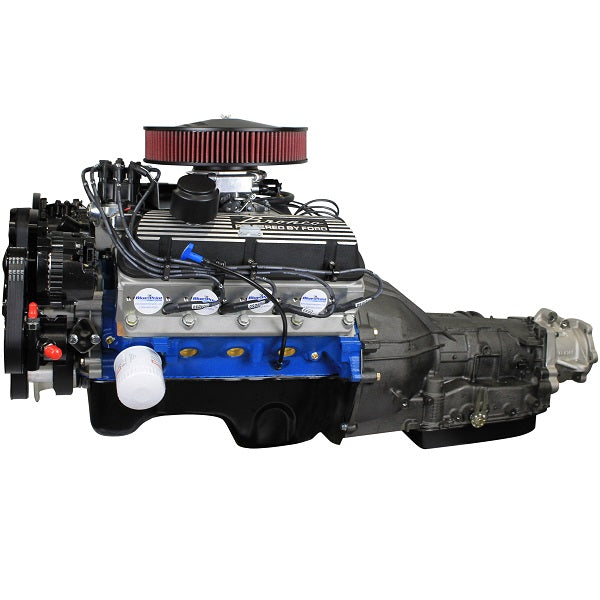 Ford Small Block Compatible 302 c.i. Engine and 4R70W Automatic Transm ...