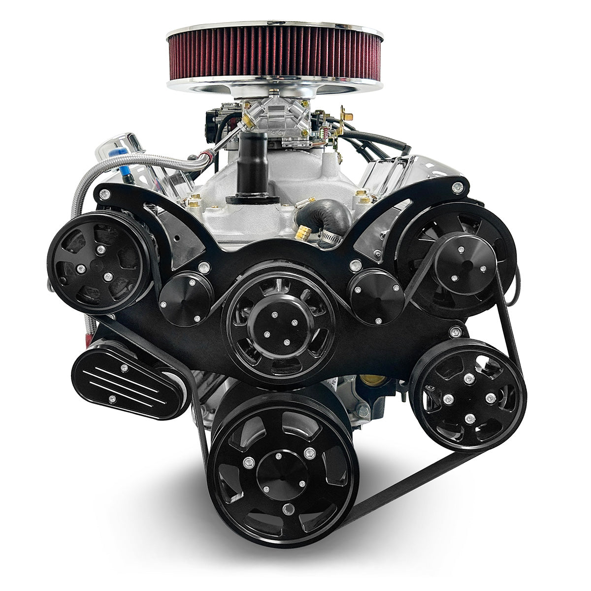 BluePrint Engines Builder Series Mopar 408CI Stroker Crate Engine and ...