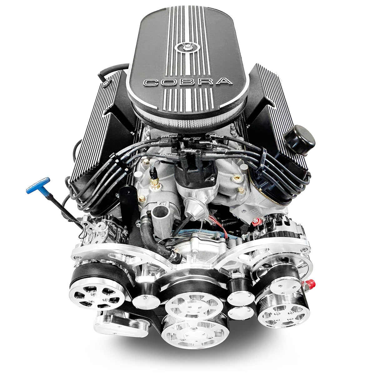 Ford Small Block Compatible 427 c.i. Engine and 4R70W Automatic Transm ...