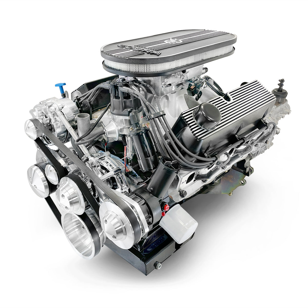 Ford Small Block Compatible 427 c.i. Engine and TKX Manual Transmissio ...