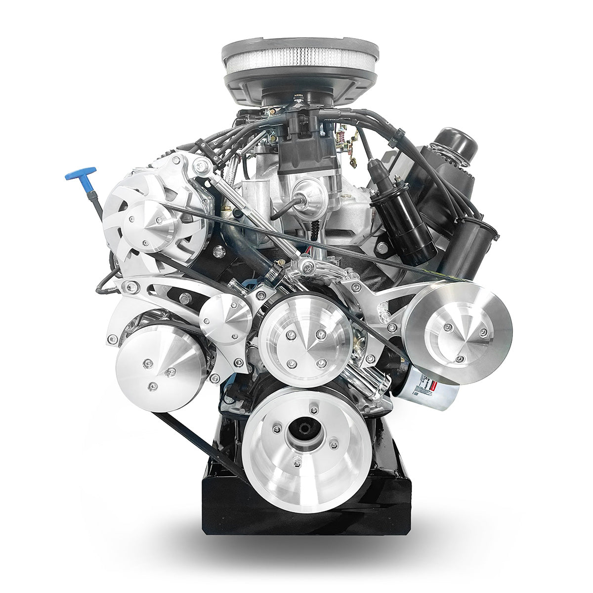 Ford Small Block Compatible 427 c.i. Engine and TKX Manual Transmissio ...