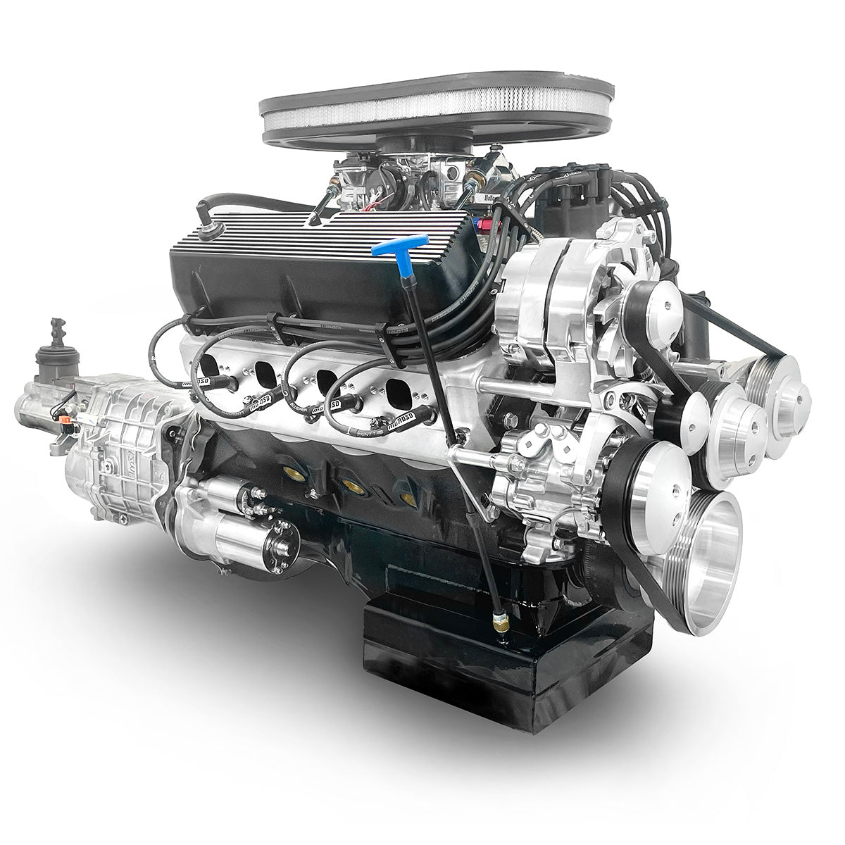 Ford Small Block Compatible 427 c.i. Engine and TKX Manual Transmissio ...