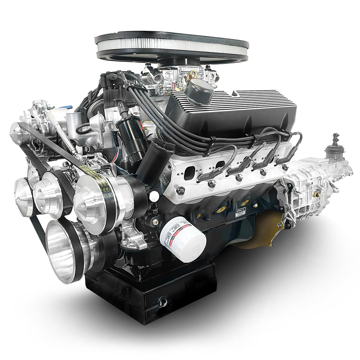 Ford Small Block Compatible 427 c.i. Engine and TKX Manual Transmissio ...