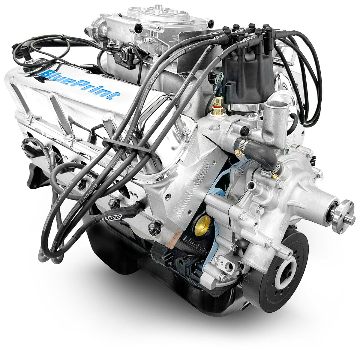 Ford Small Block Compatible 302 c.i. Engine - 361 Horsepower - Deluxe ...