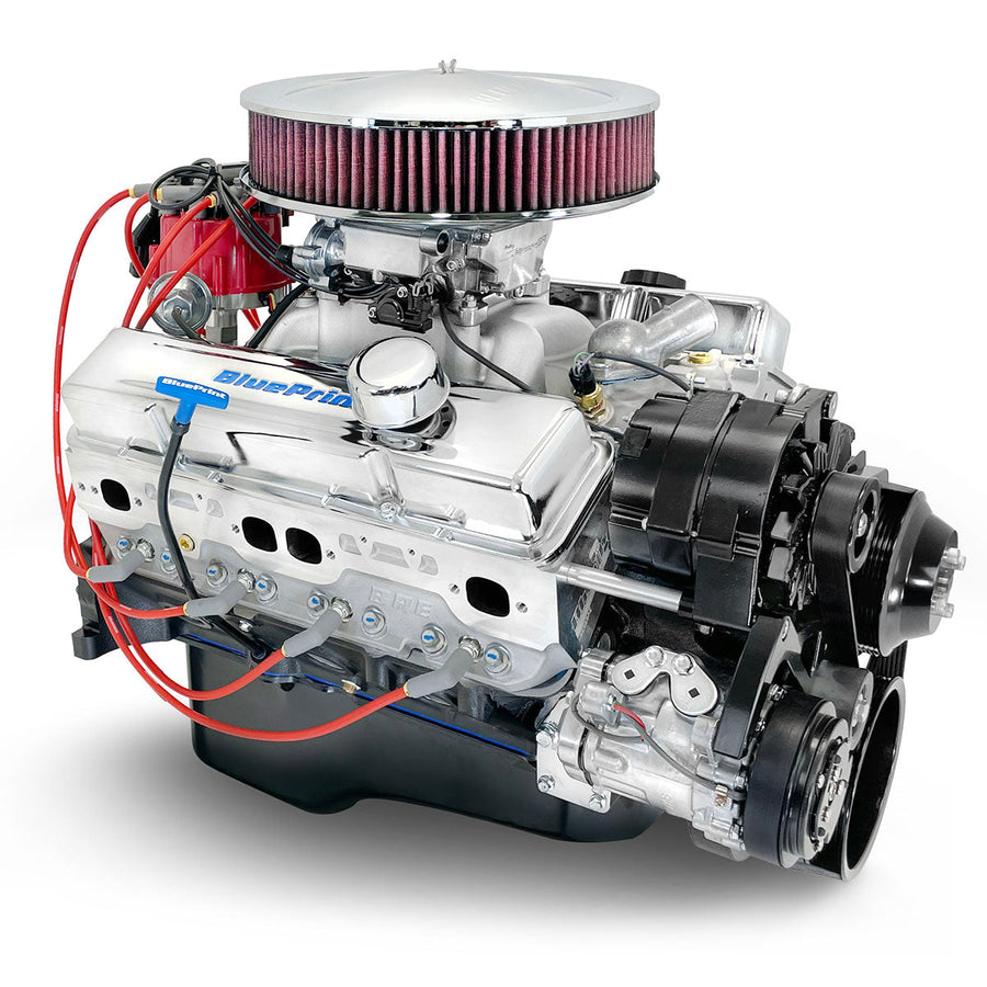 GM Small Block Compatible 350 c.i. Engine - 341 Horsepower - Deluxe Dr ...
