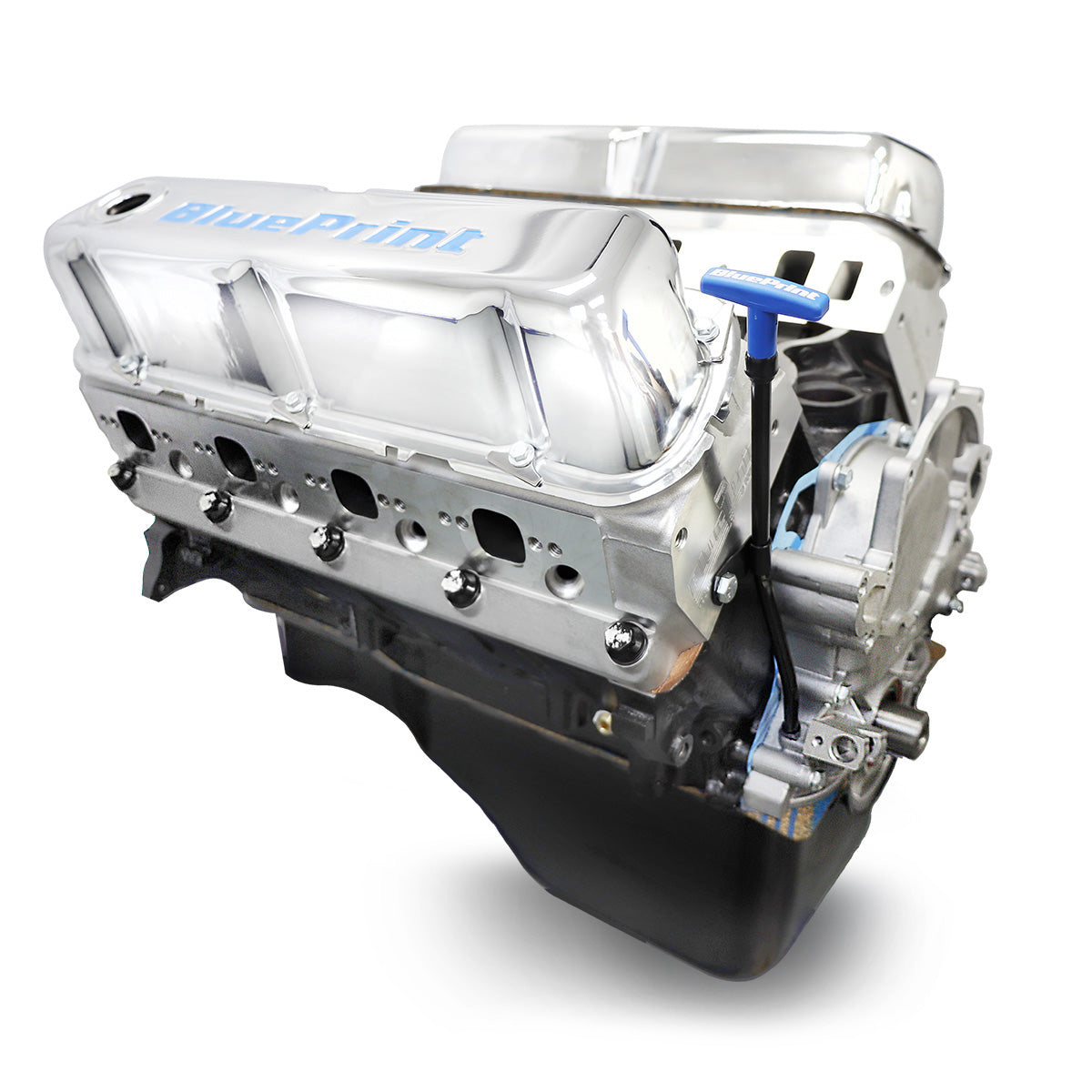 Ford Small Block Compatible 408 c.i. Engine - 450 Horsepower - Long Bl ...