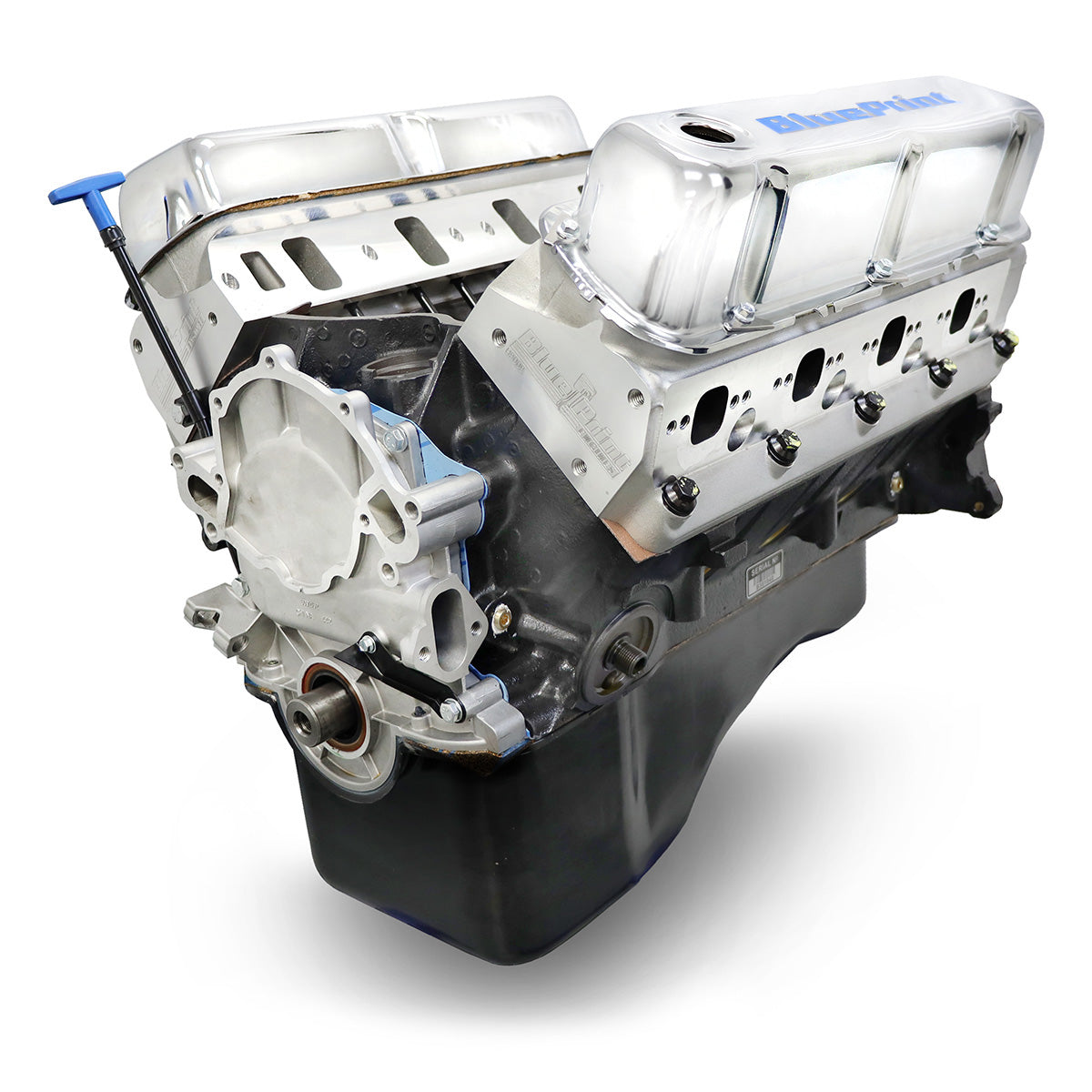 Ford Small Block Compatible 408 c.i. Engine - 450 Horsepower - Long Bl ...