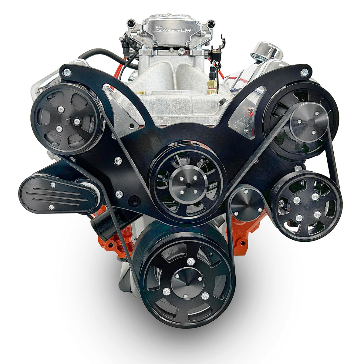 GM Big Block Compatible 502 c.i. Pro Series Engine - 627 Horsepower ...