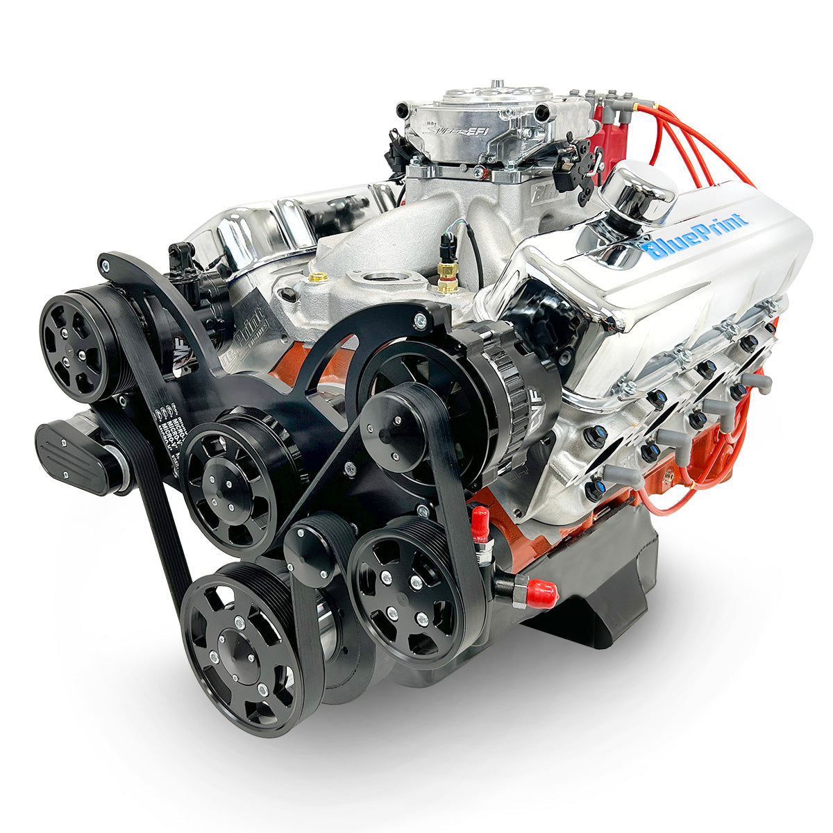 GM Big Block Compatible 502 c.i. Pro Series Engine - 627 Horsepower ...